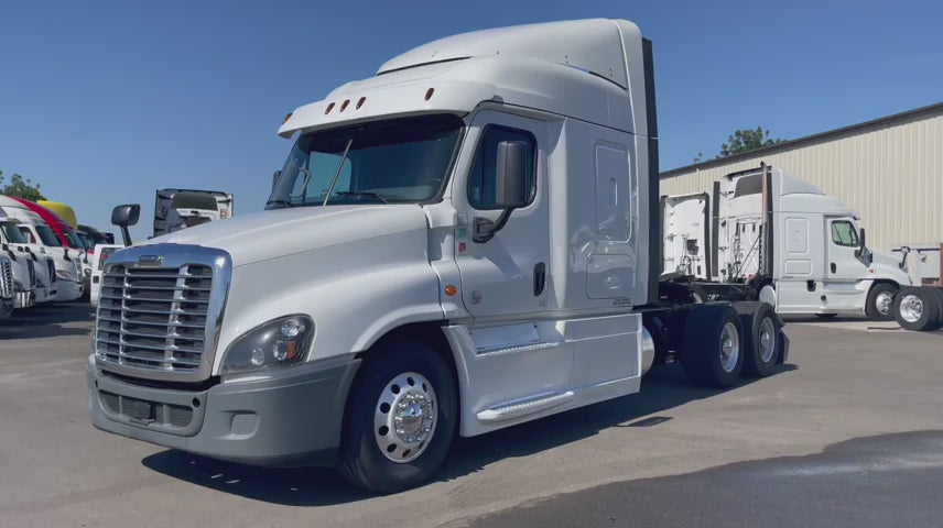 2019 FREIGHTLINER CASCADIA 125 – Omegastar Trucking LLC